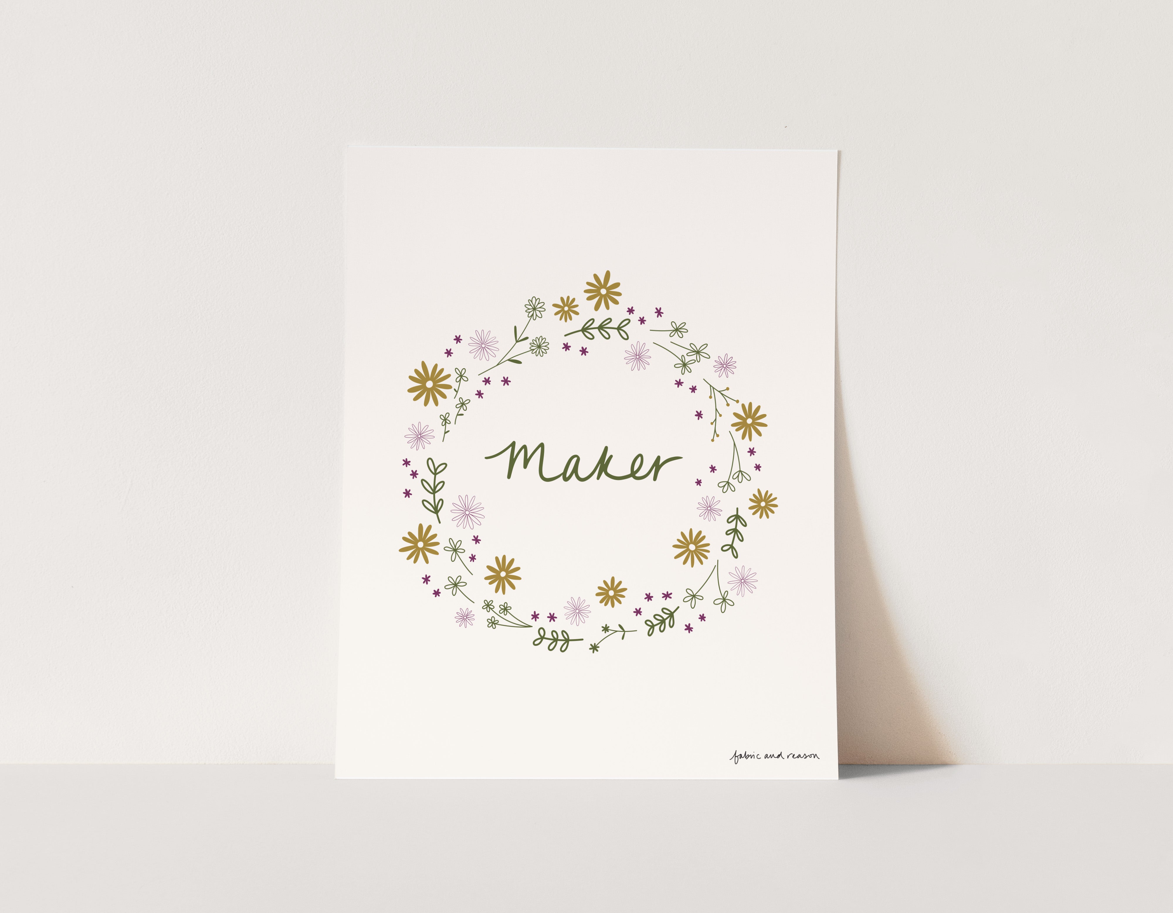 Art Prints – Fabric and Reason