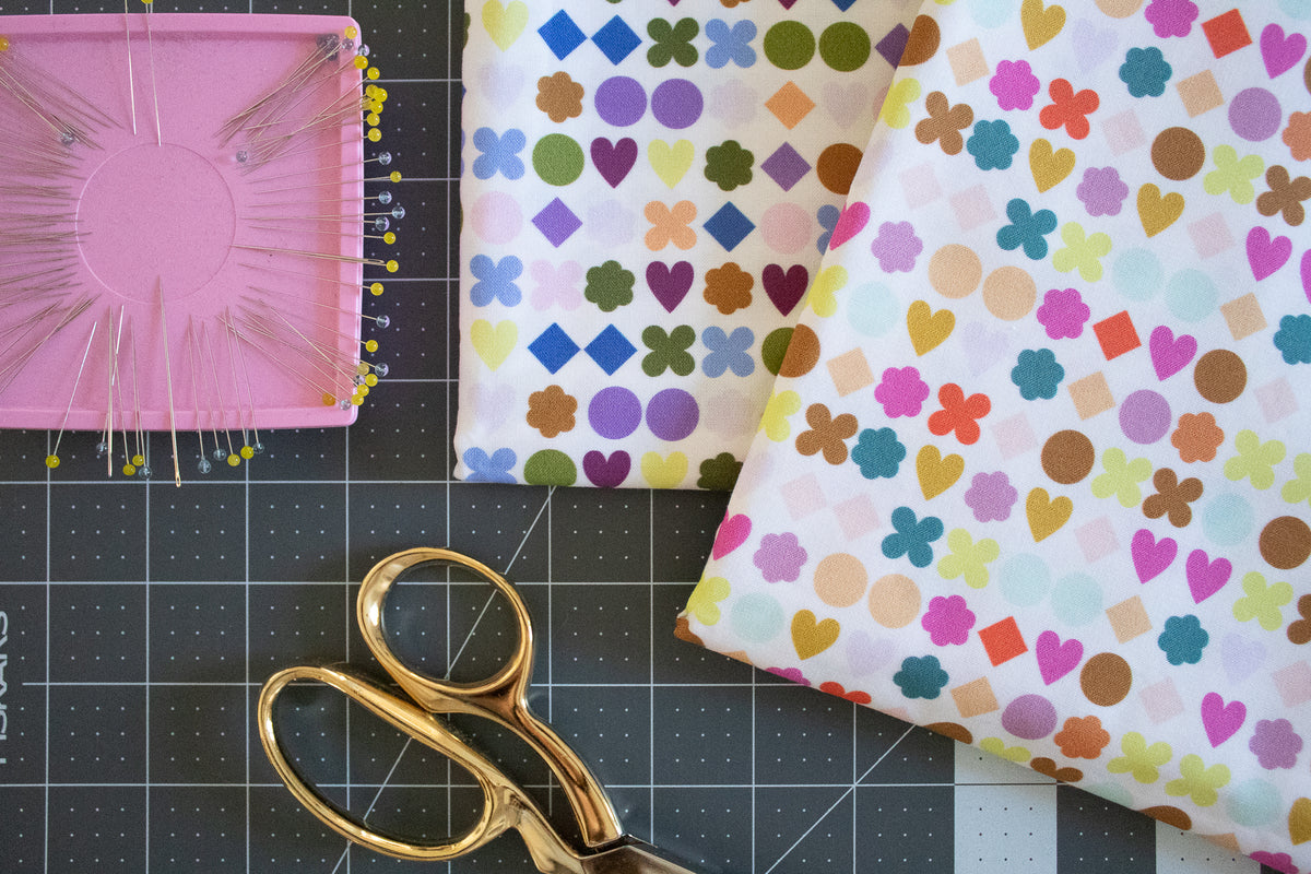 Quilt Geometry – Fabric and Reason
