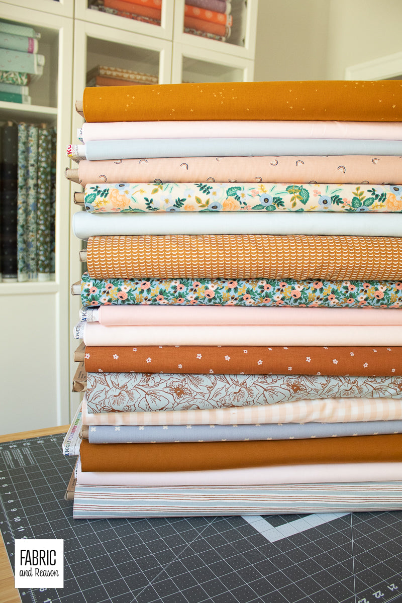 Agnes Quilt Kit – Fabric and Reason