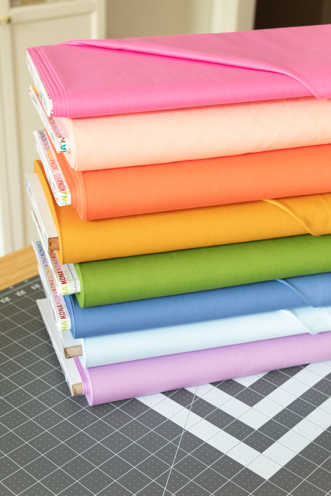 Signature Solids Fabric Bundle – Fabric and Reason