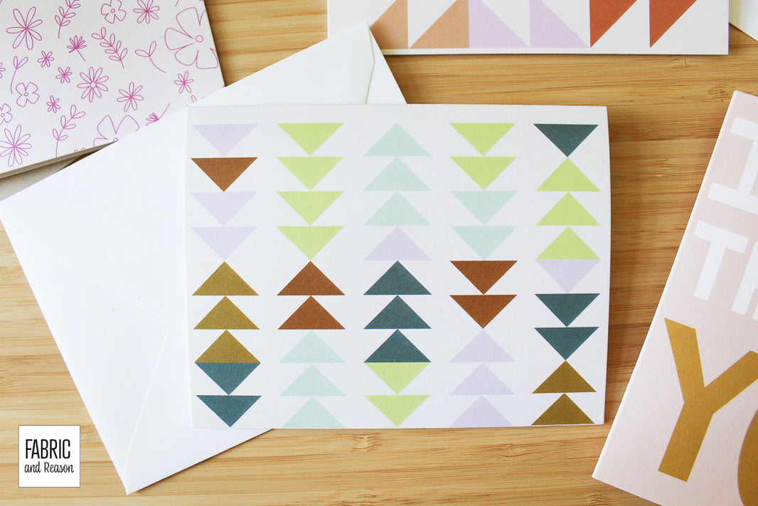 Notecards – Fabric and Reason